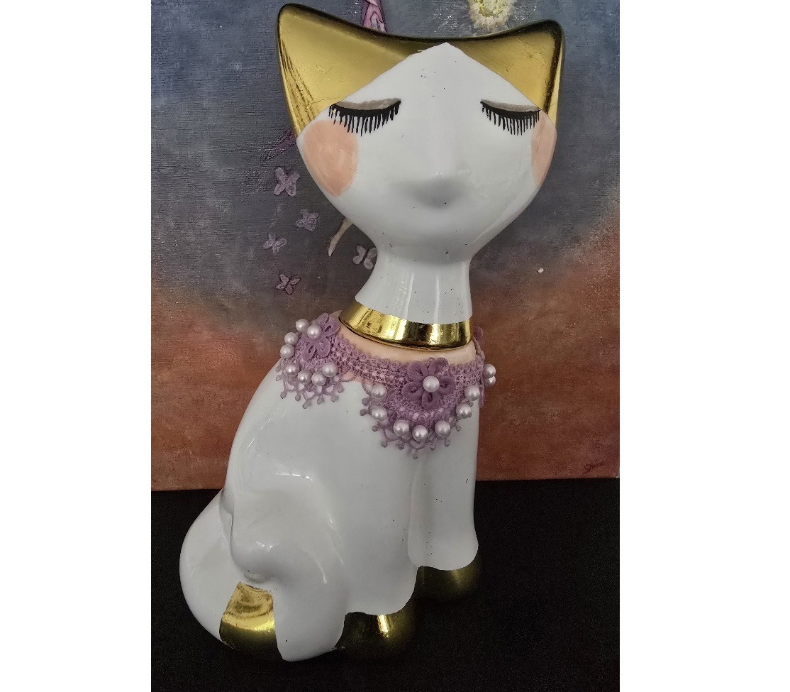 Rosina Wachtmeister Urne „Lori“ aus Feinkeramik – Unikat – Rosina Wachtmeister