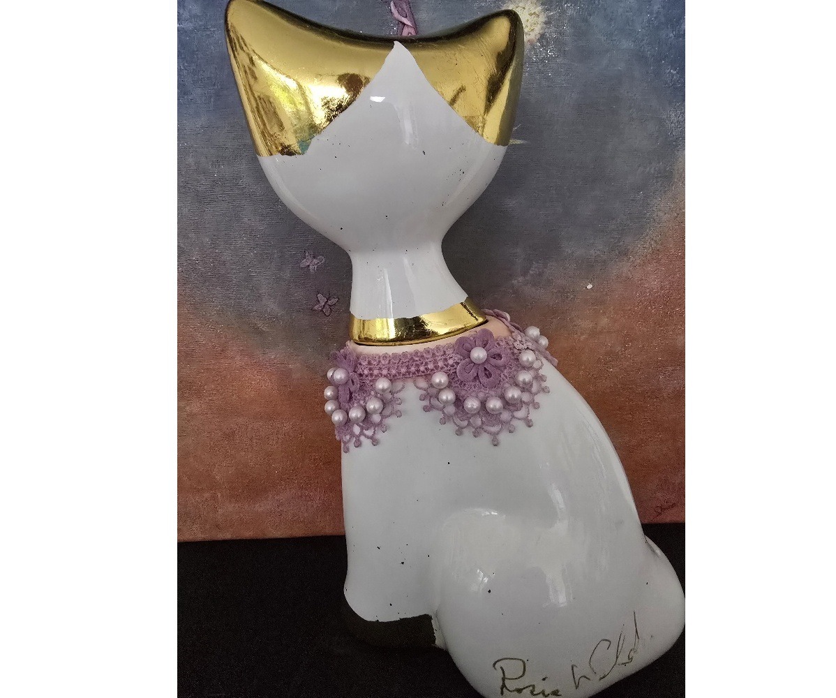 Rosina Wachtmeister Urne „Lori“ aus Feinkeramik – Unikat – Rosina Wachtmeister